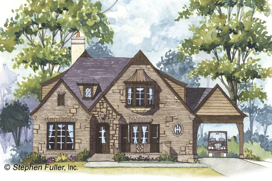 Stephen Fuller House Plans | Southern Living House Plans